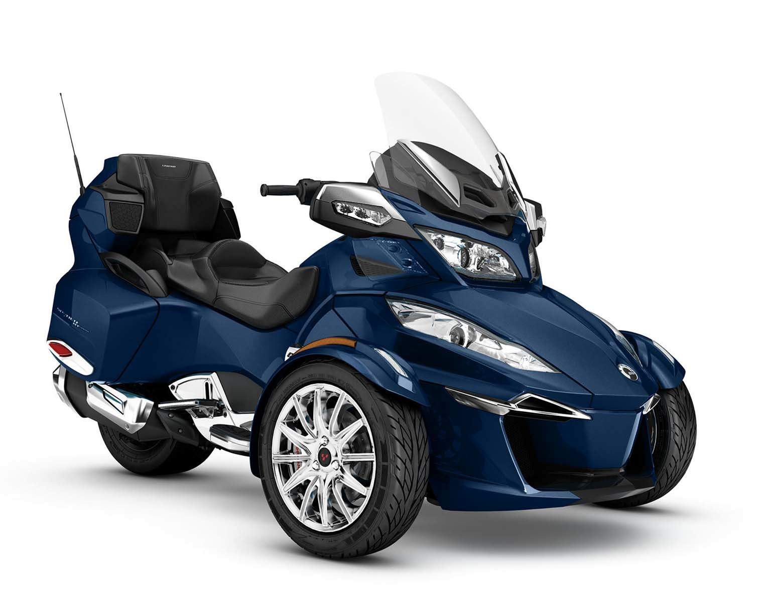 BRP Cam Am Can Am Spyder RT Limited 2016 17 Technical Specifications